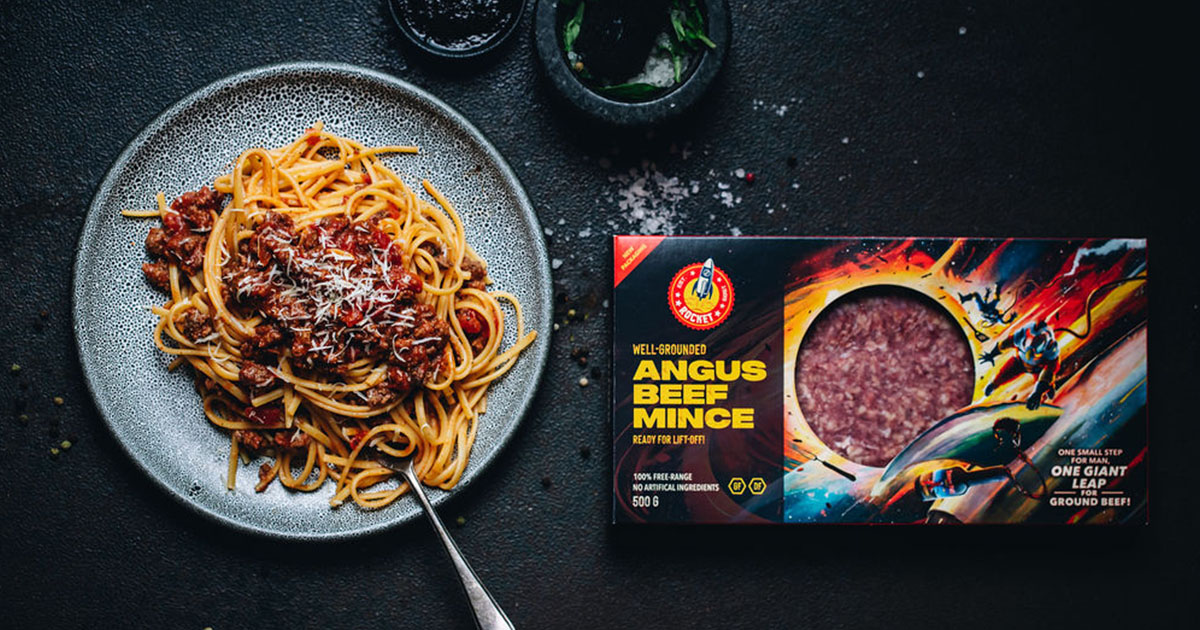 Rocket Meat - Off The Planet Good Beef & Lamb